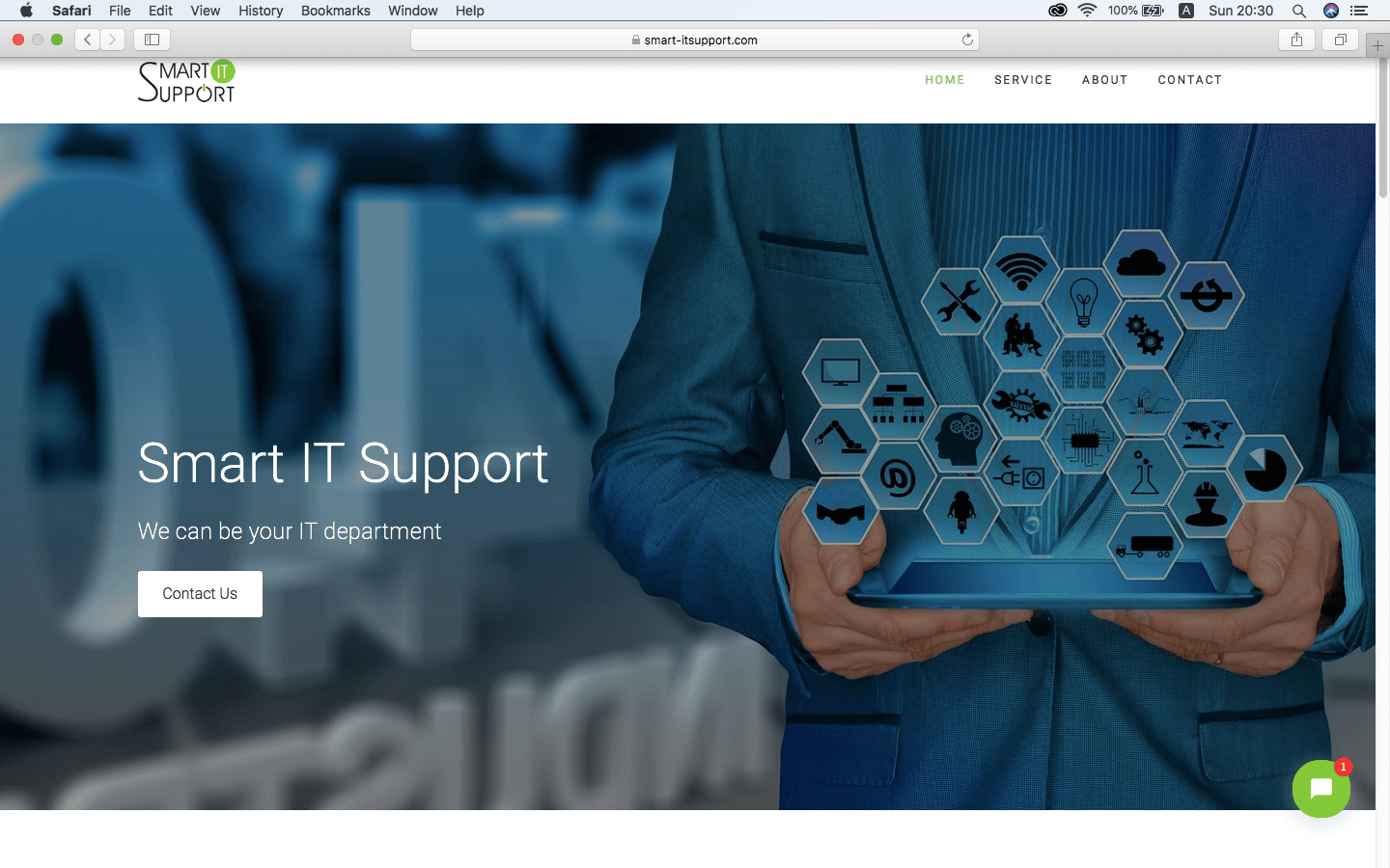 Smart IT Support | Glow Digital Agency